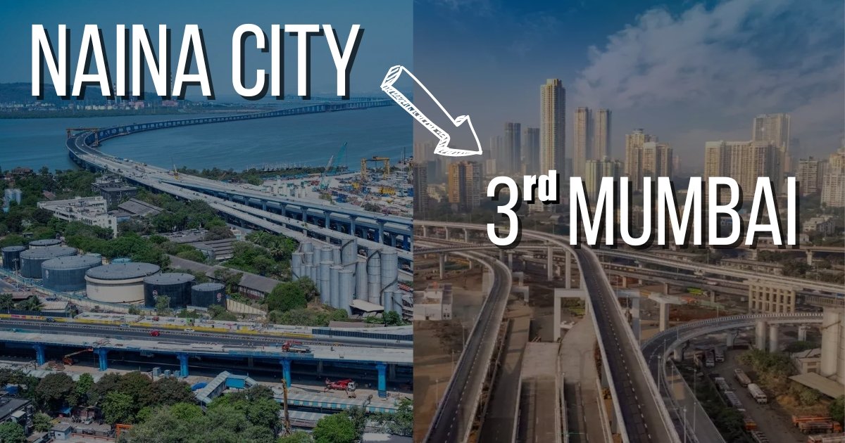 NAINA City (Navi Mumbai Airport Influence Notified Area) – 2025 Update ...