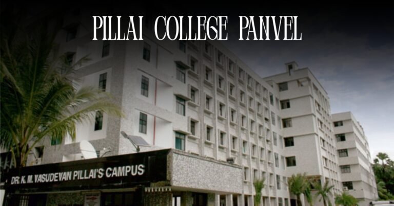 Pillai College Panvel | Campus, Placements & Education - 2026