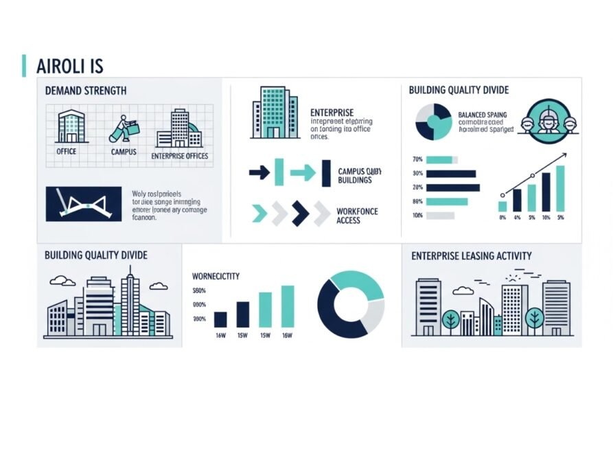 Airoli Office Market Guide: Rent, Demand, Best Pocket - 2026