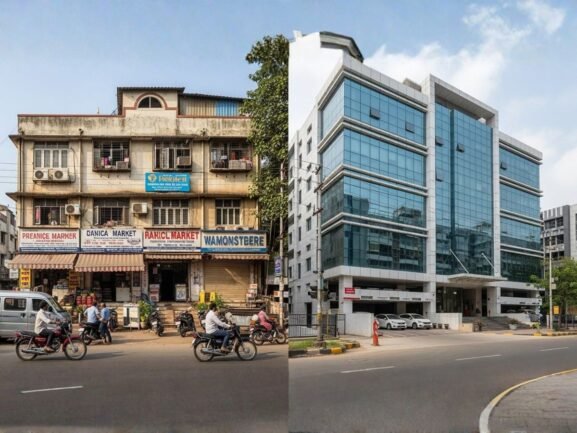 Old Commercial Buildings vs New Commercial Spaces in Vashi: Which is ...