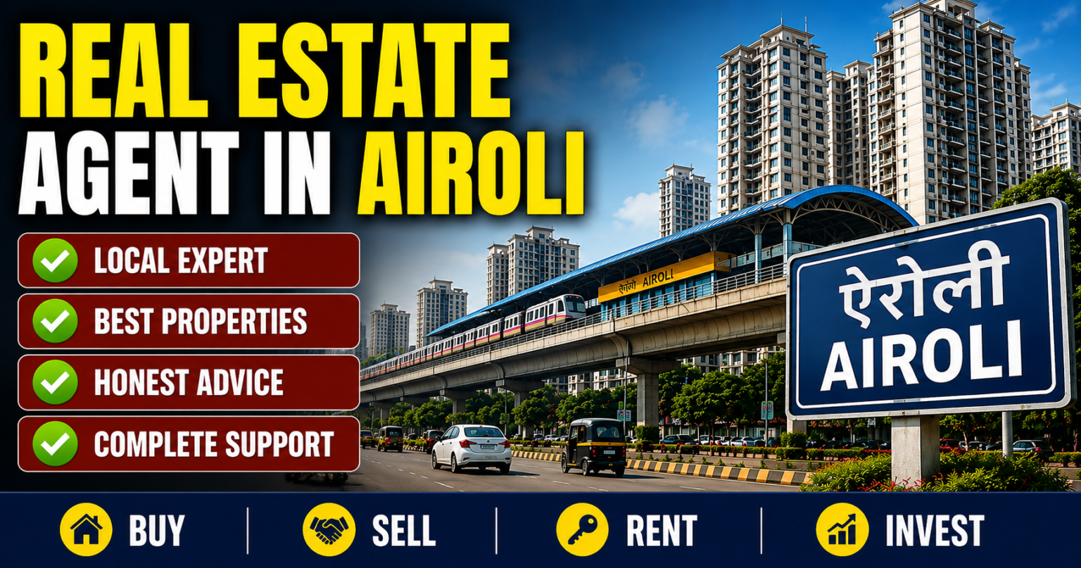 Airoli Office Market Guide: Rent, Demand, Best Pocket - 2026